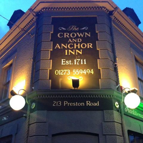 Crown & Anchor - Pub in Brighton, East Sussex
