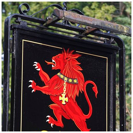 The Red Lion - Pub in Pewsey, Wiltshire