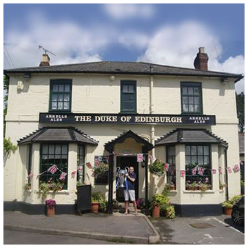 The Duke of Edinburgh - Pub in Windsor, Berkshire