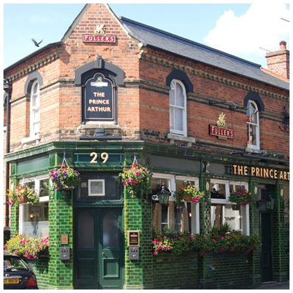 The Prince Arthur - Pub in Windsor, Berkshire