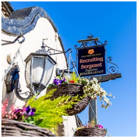 The Recruiting Sergeant - Pub in Norwich, Norfolk